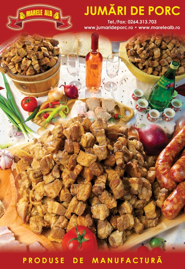 Jumari de porc - Marele Alb