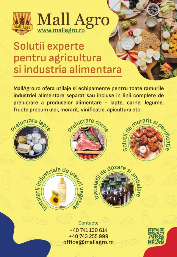 Mall Agro - Solutii Experte pentru Agricultura si Industria Alimentara